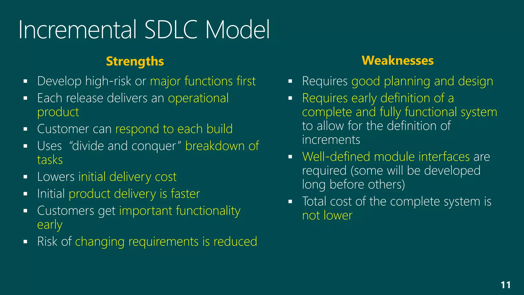 Software development life cycle (sdlc) overview | PDF