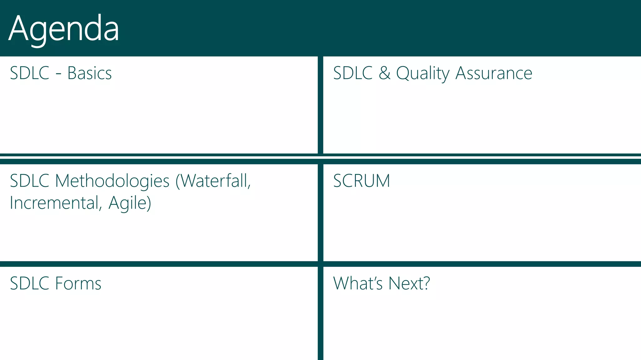 Software development life cycle (sdlc) overview | PDF