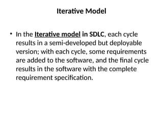 Software Development Life Cycle (SDLC) ppt- theory.pptx