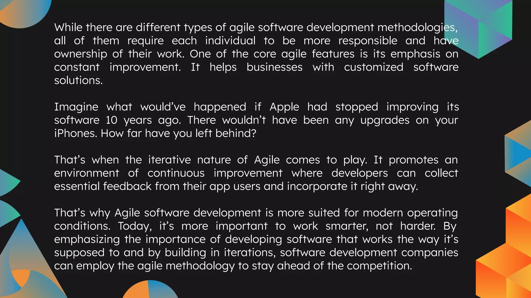 Software Development Life Cycle vs Agile | PDF