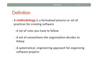 +Software development methodologies | PDF | Computer Software and ...