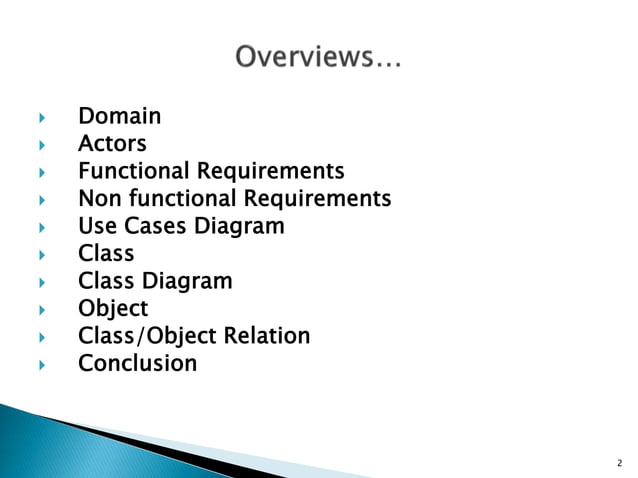 Software Development Methodologies Library Management System (Part-1) | PPT