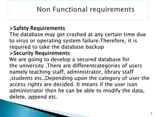 Software Development Methodologies Library Management System (Part-1) | PPT