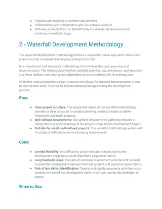 Software Development Methodologies Pros, Cons, & Use Cases.pdf