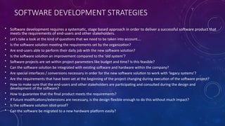 Software Development Methodology - An introduction | PDF