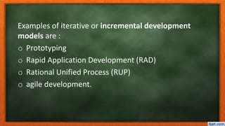 Software Development Models | PPT
