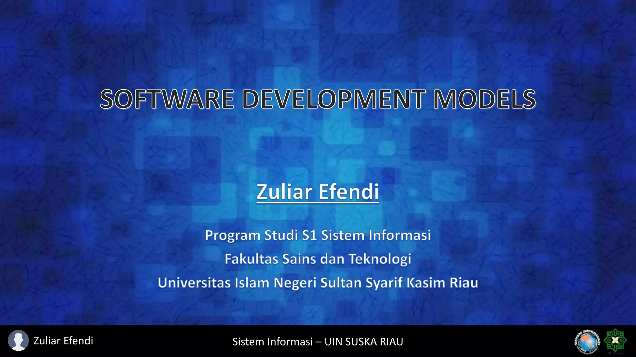 Software development models | PPT