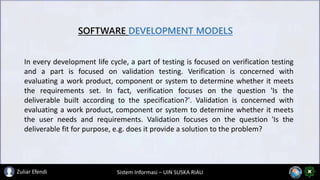 Software development models | PPT