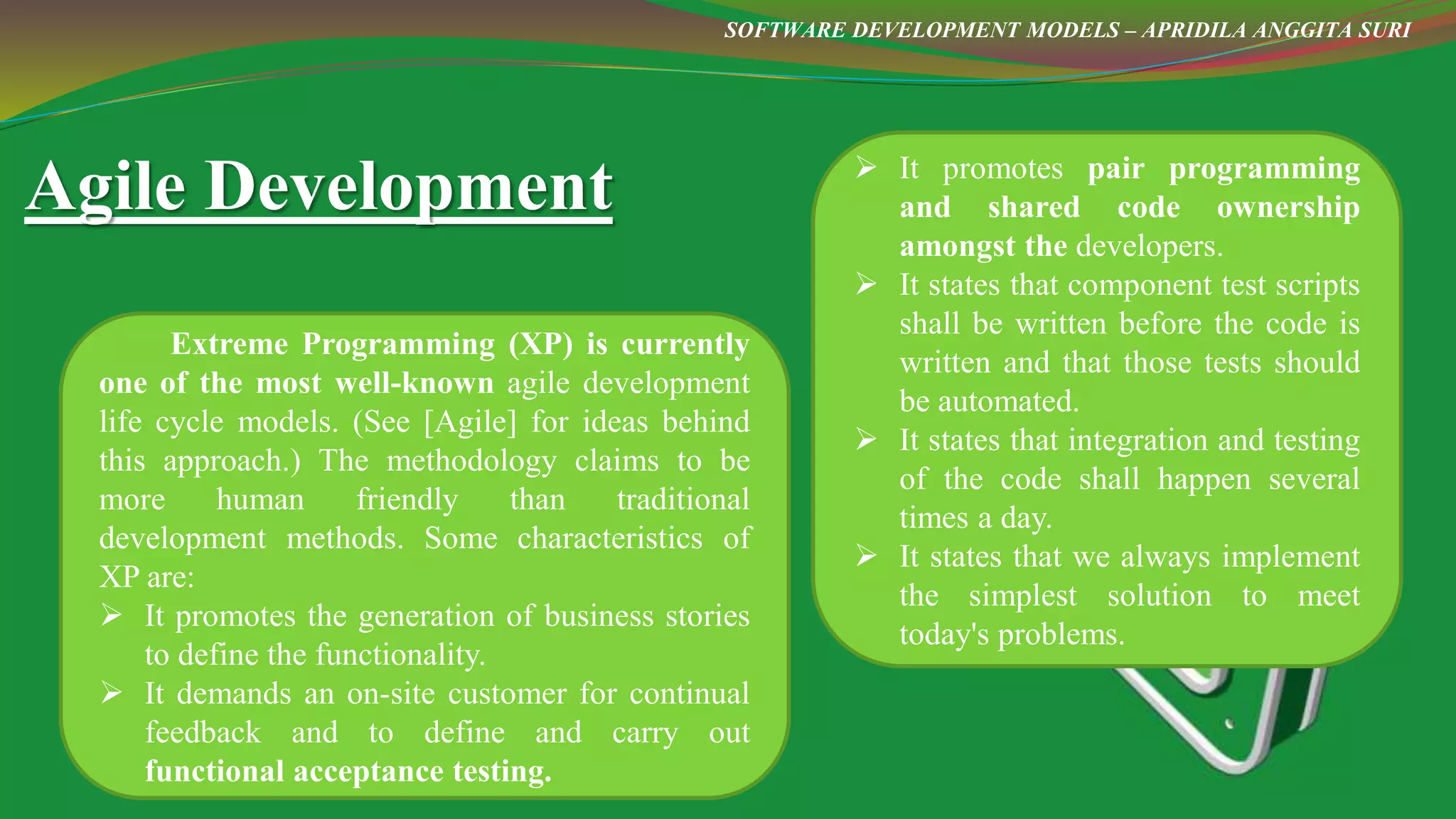 Software Development Models - Testing and Implementation System ...