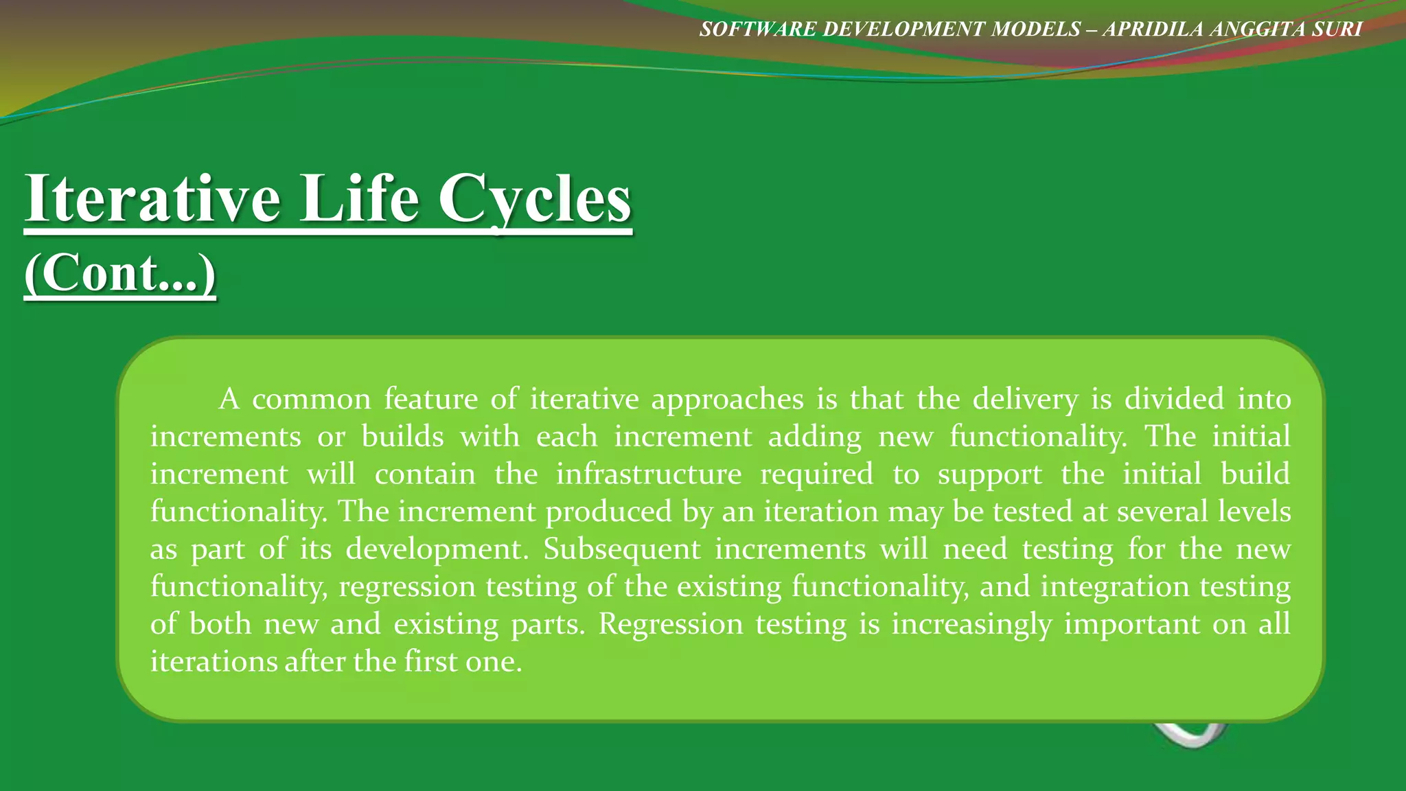 Software Development Models - Testing and Implementation System ...