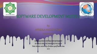 Software Development Models - Testing and Implementation System ...