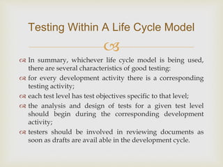 TESTING IMPLEMENTATION SYSTEM | PPT