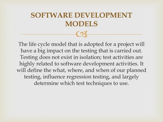 TESTING IMPLEMENTATION SYSTEM | PPT