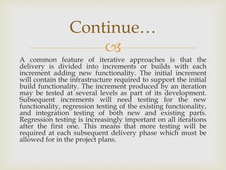 TESTING IMPLEMENTATION SYSTEM | PPT