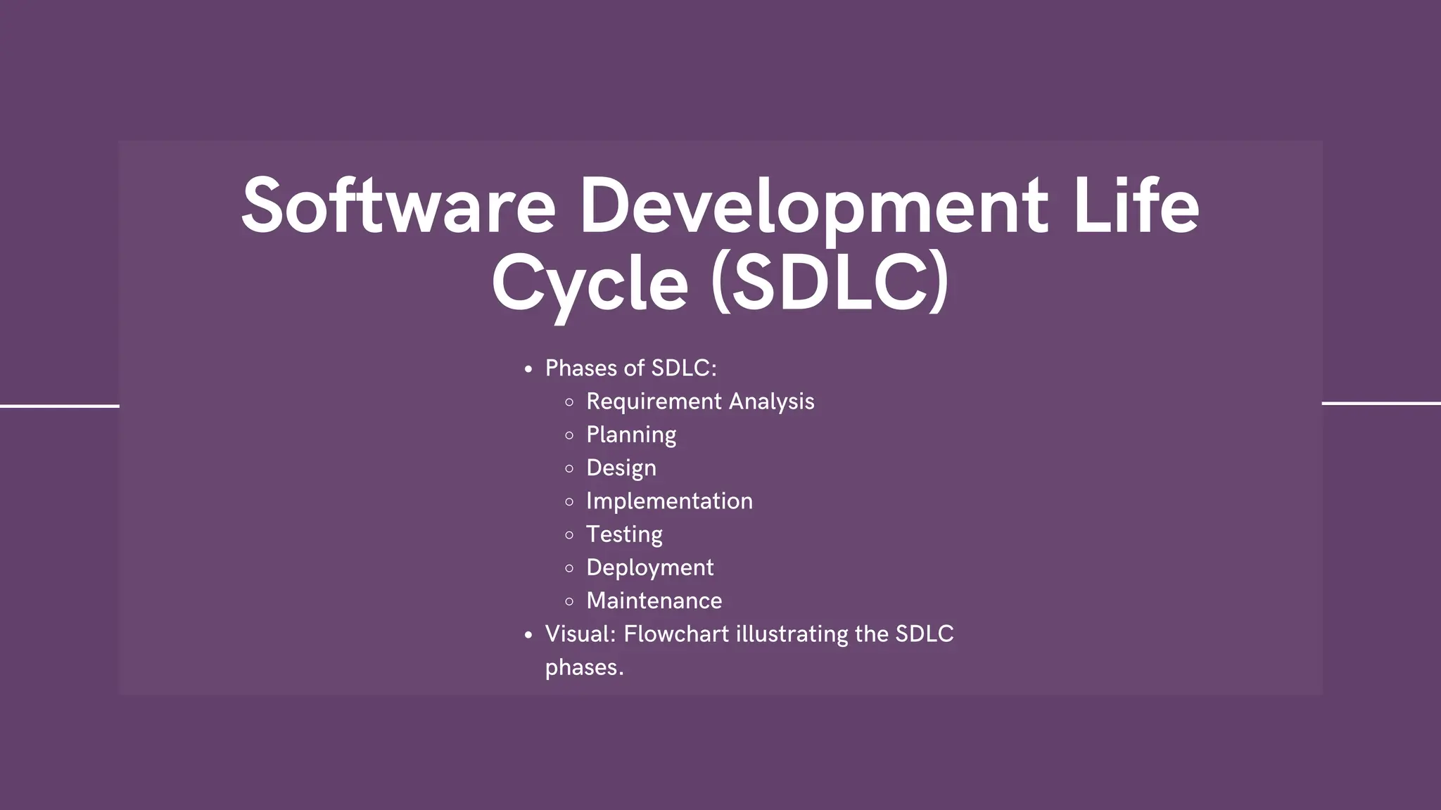 Code & Conquer: Navigating the World of Software Development | PPT