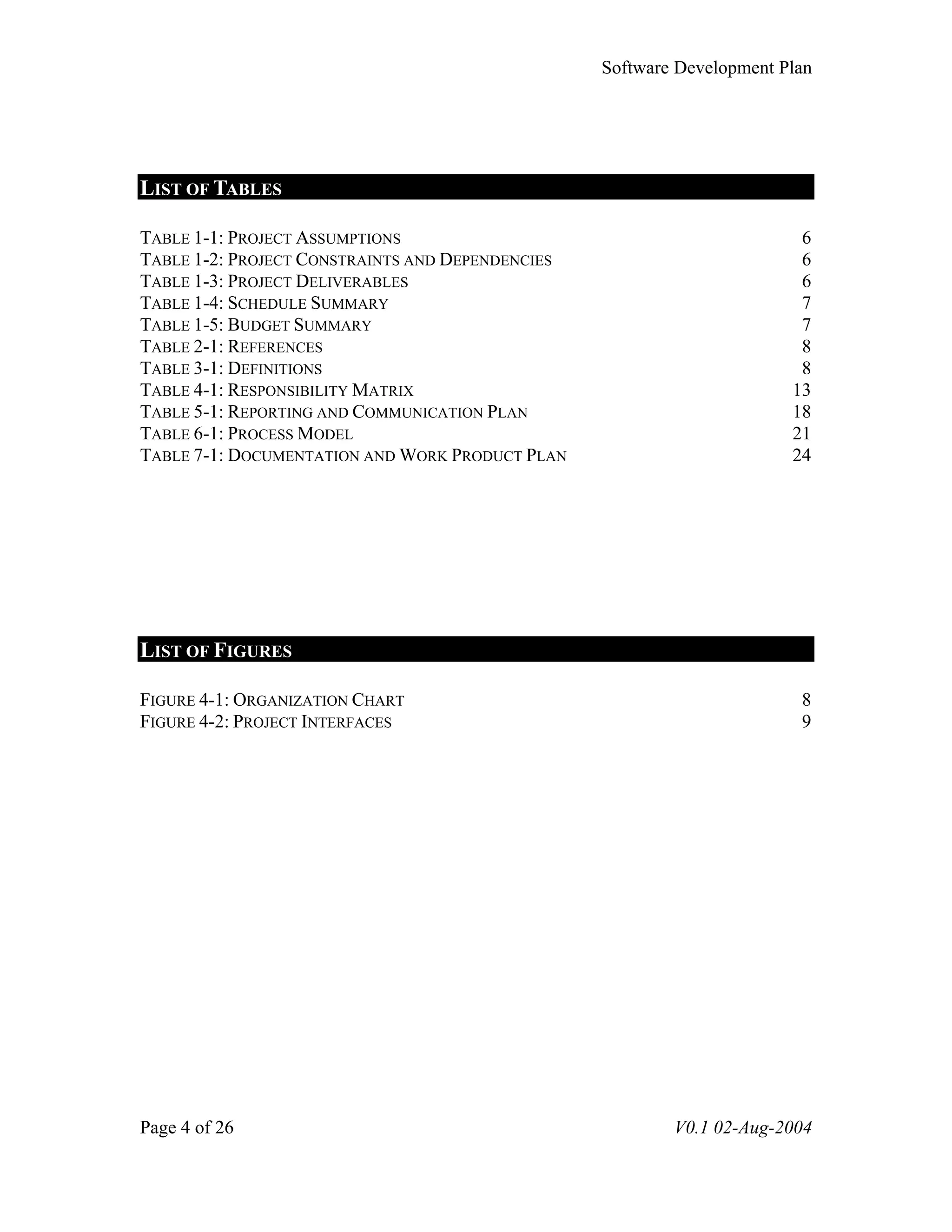 Software Development Plan | PDF