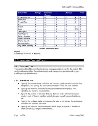 Software Development Plan | PDF