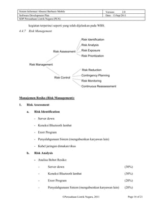 Software development plan siabm | PDF