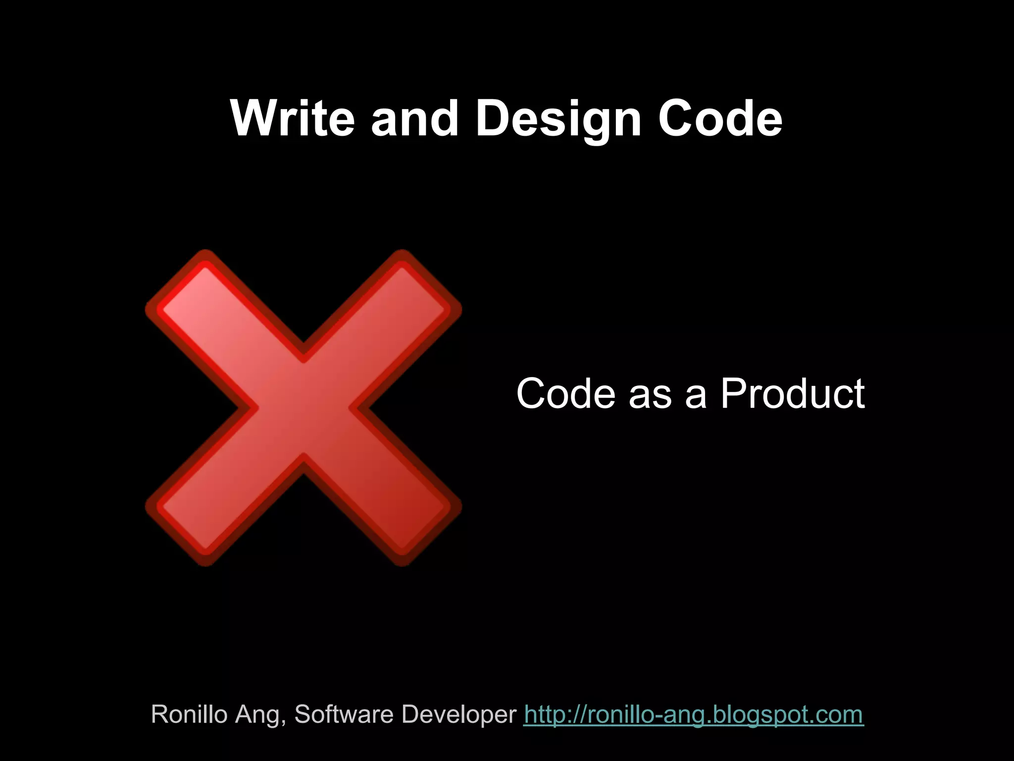 Software Development Practices Ppt