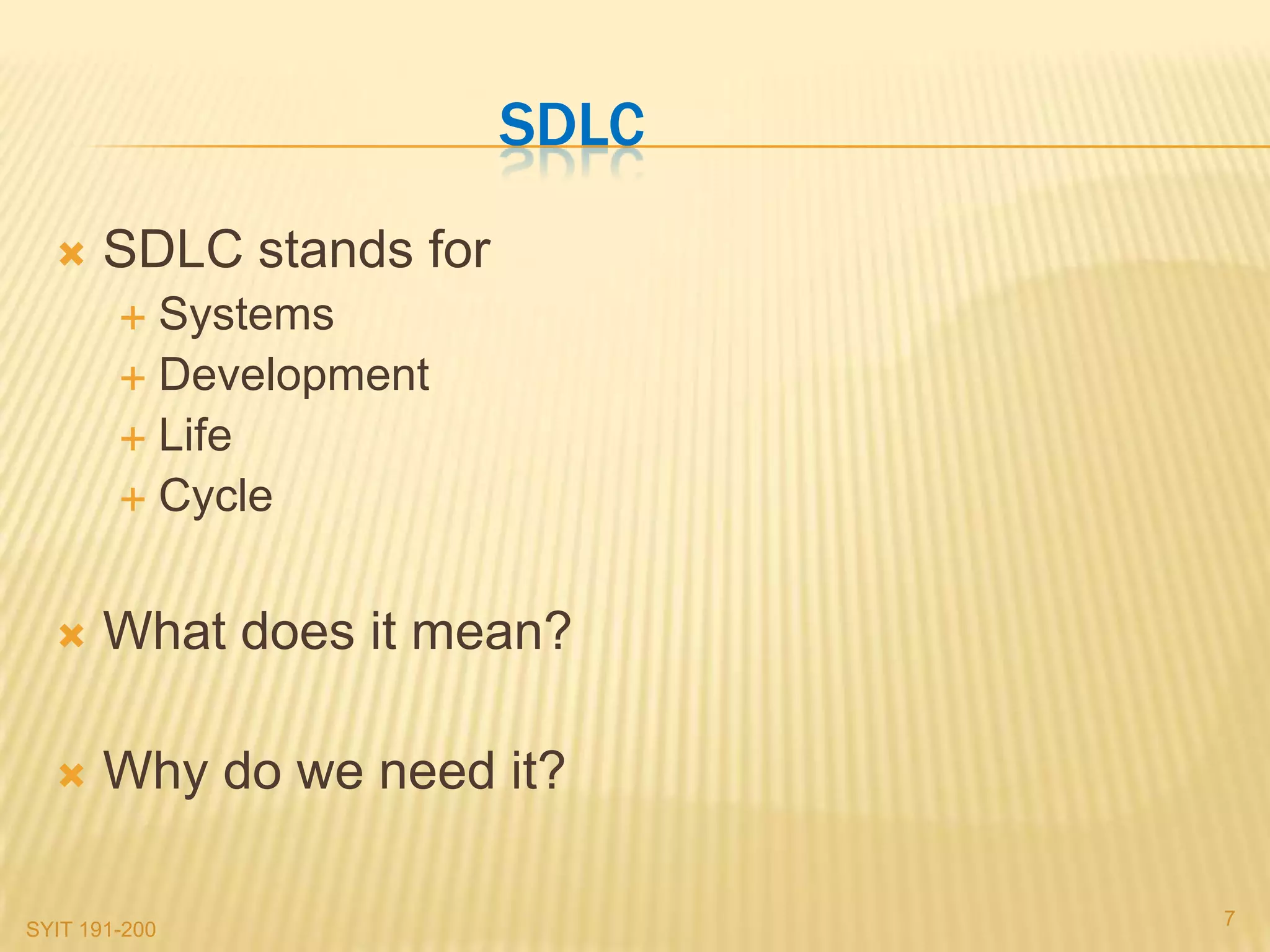 Software development process | PPTX