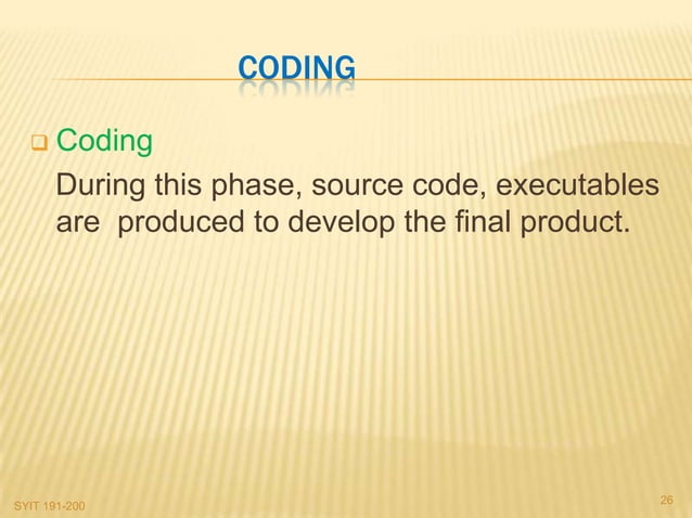 Software development process | PPTX
