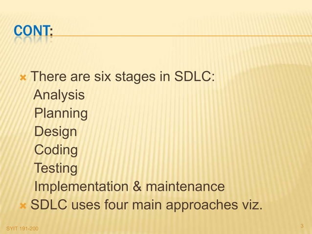 Software development process | PPTX
