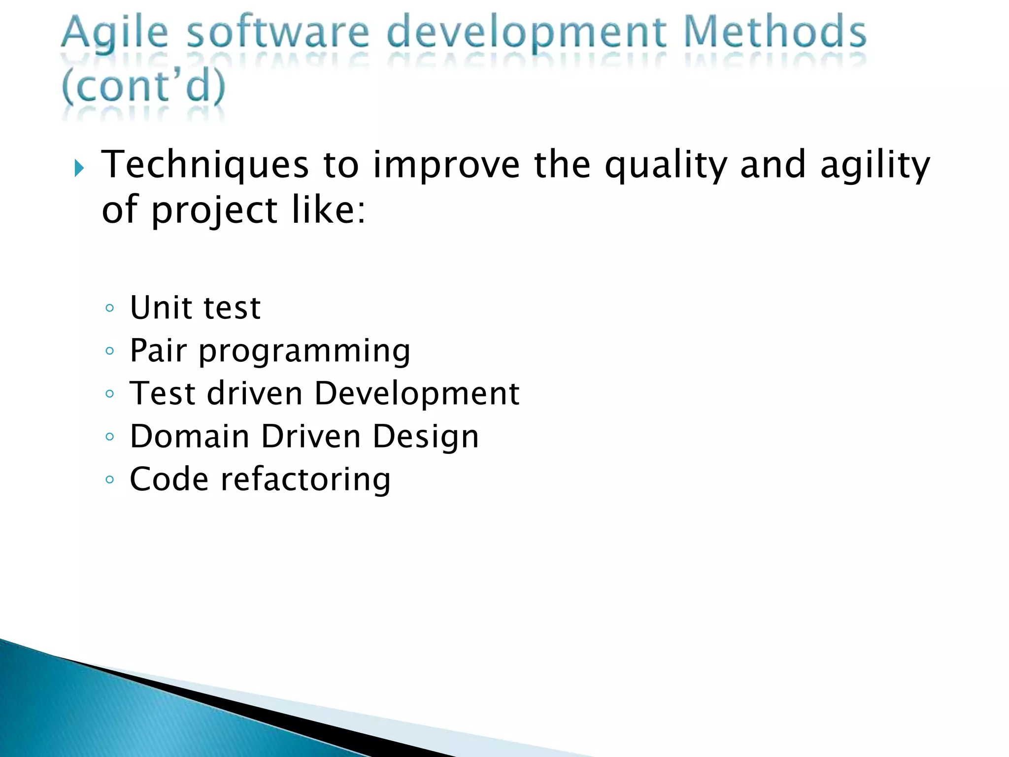 Software Development Process | PPTX | Computer Software and ...