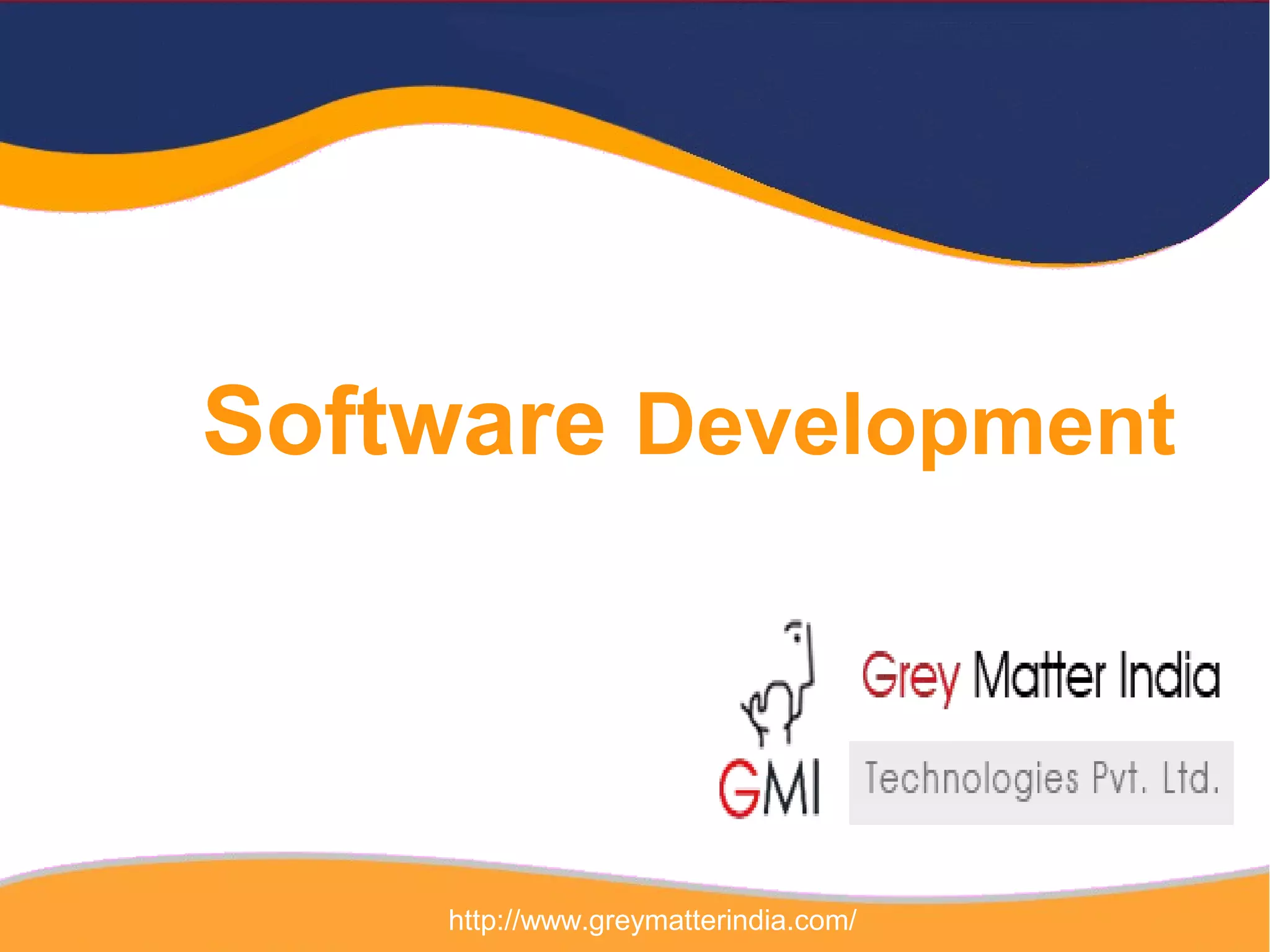 Software Development | PPT