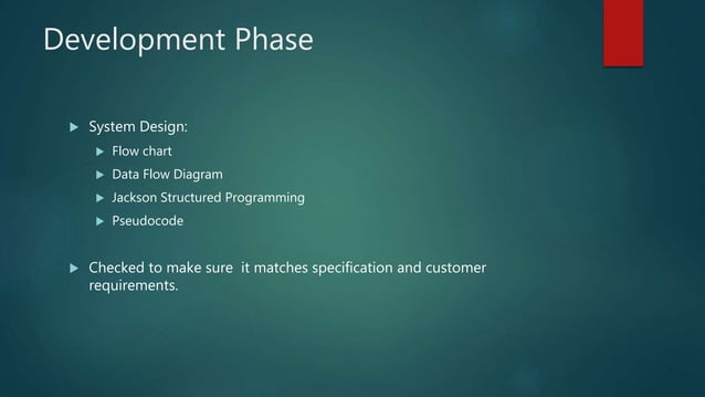 Software Development Process | PPT