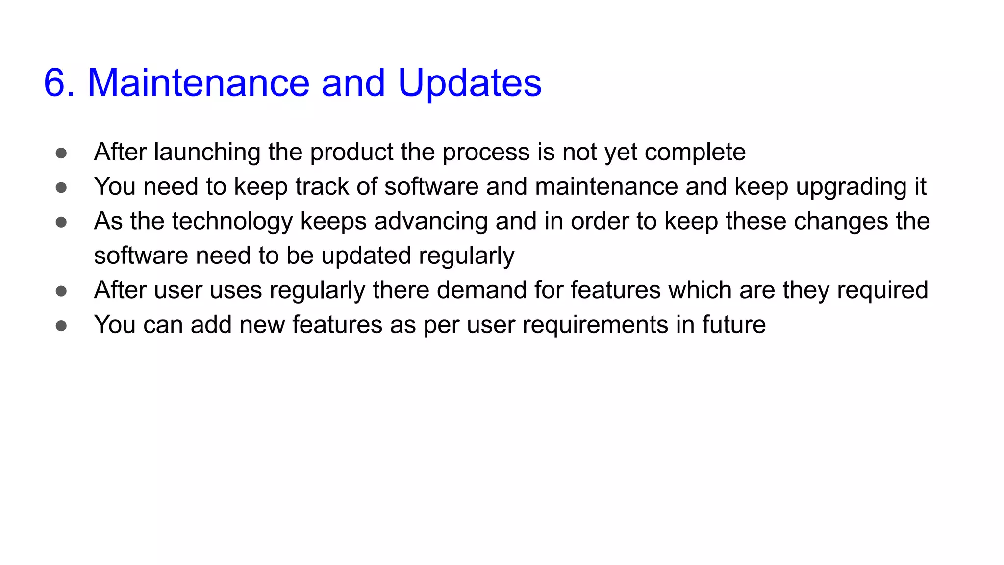 Software development process | PDF