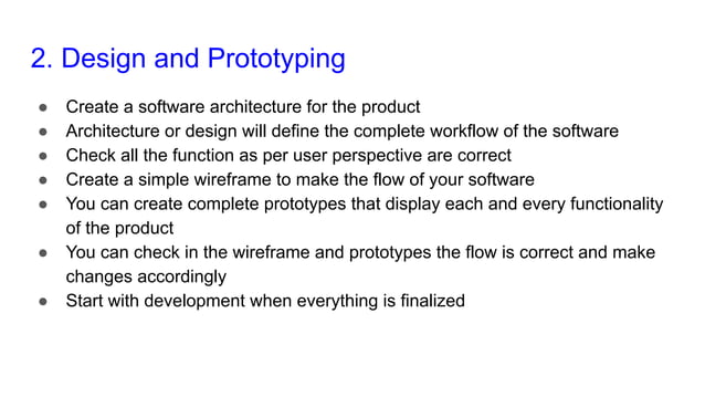 Software development process | PDF | Web Development | Internet
