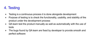 Software development process | PDF | Web Development | Internet