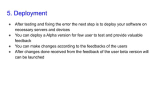 Software development process | PDF | Web Development | Internet