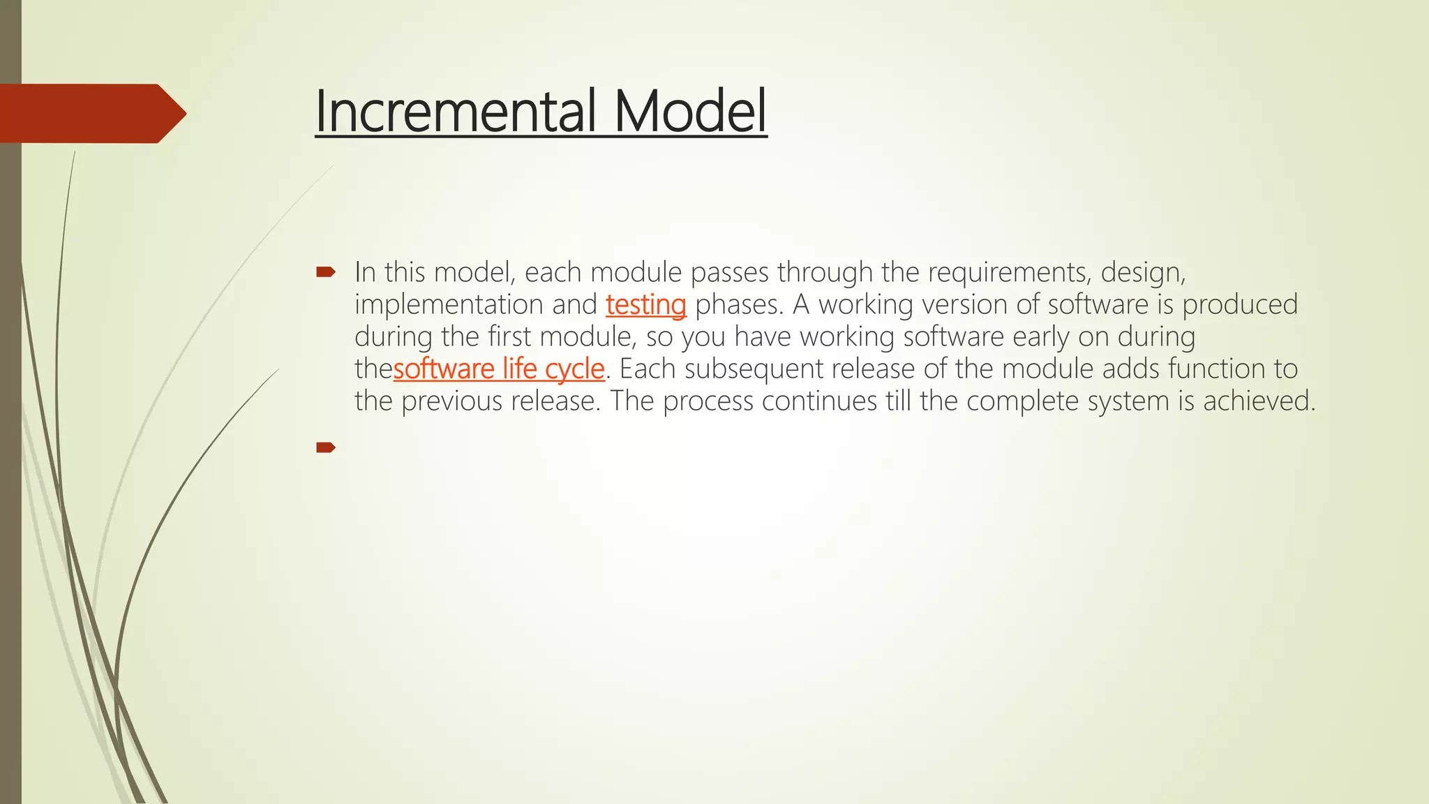 Software development process models | PPTX