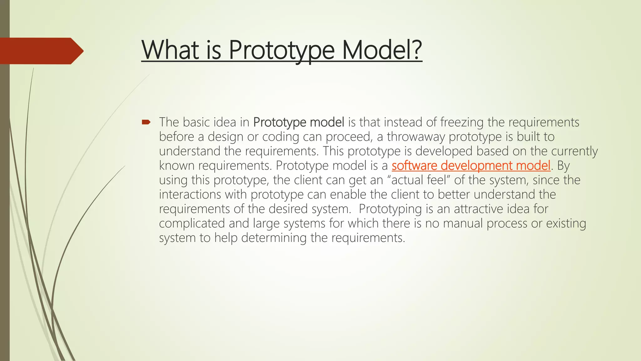 Software development process models | PPTX