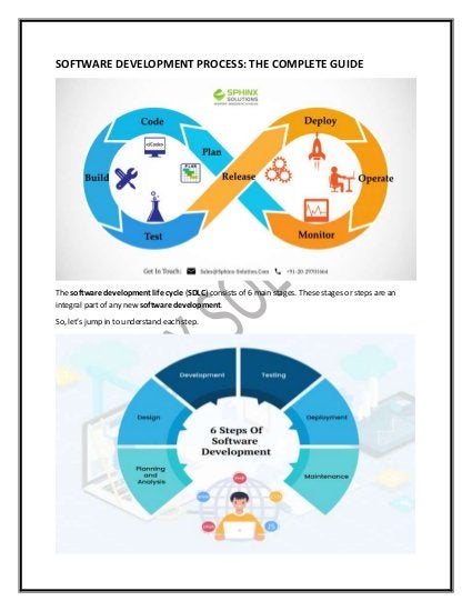 SOFTWARE DEVELOPMENT PROCESS THE COMPLETE GUIDE.pdf