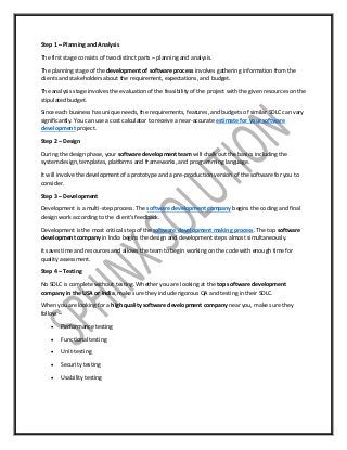 SOFTWARE DEVELOPMENT PROCESS THE COMPLETE GUIDE.pdf