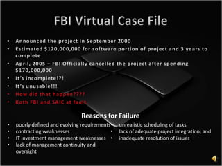 Software Development Projects | PPTX