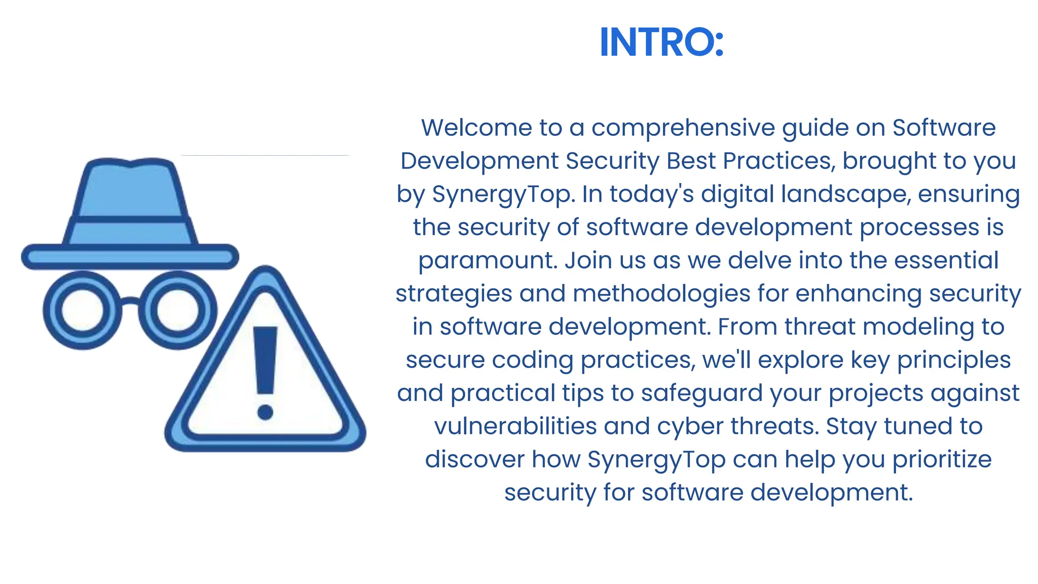 Security For Software Development - SynergyTop | PPTX