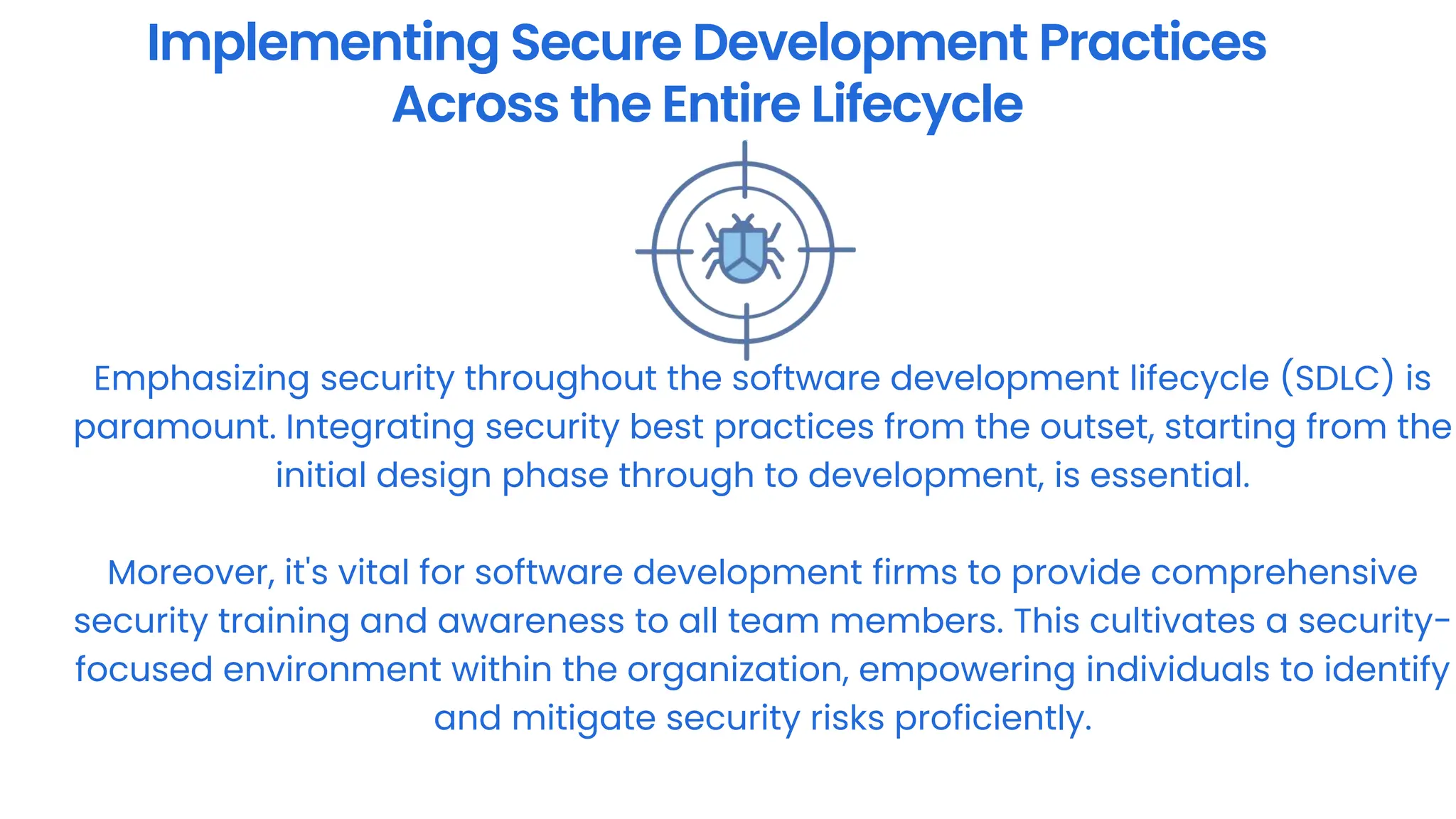 Security For Software Development - SynergyTop | PPTX