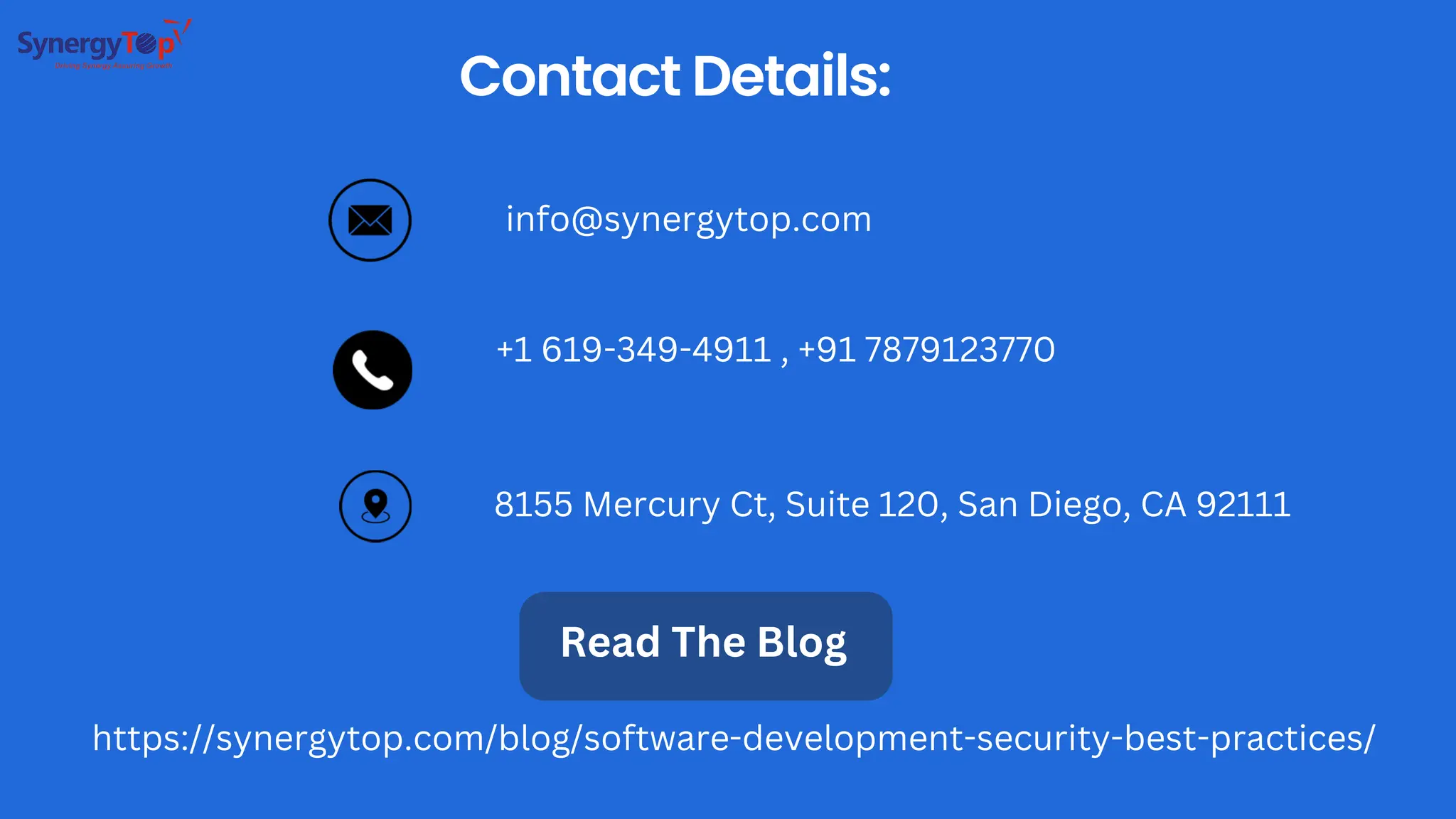 Security For Software Development - SynergyTop | PPTX