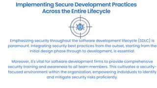 Security For Software Development - SynergyTop | PPTX