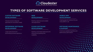 Software Development Services: A Complete Guide | PDF