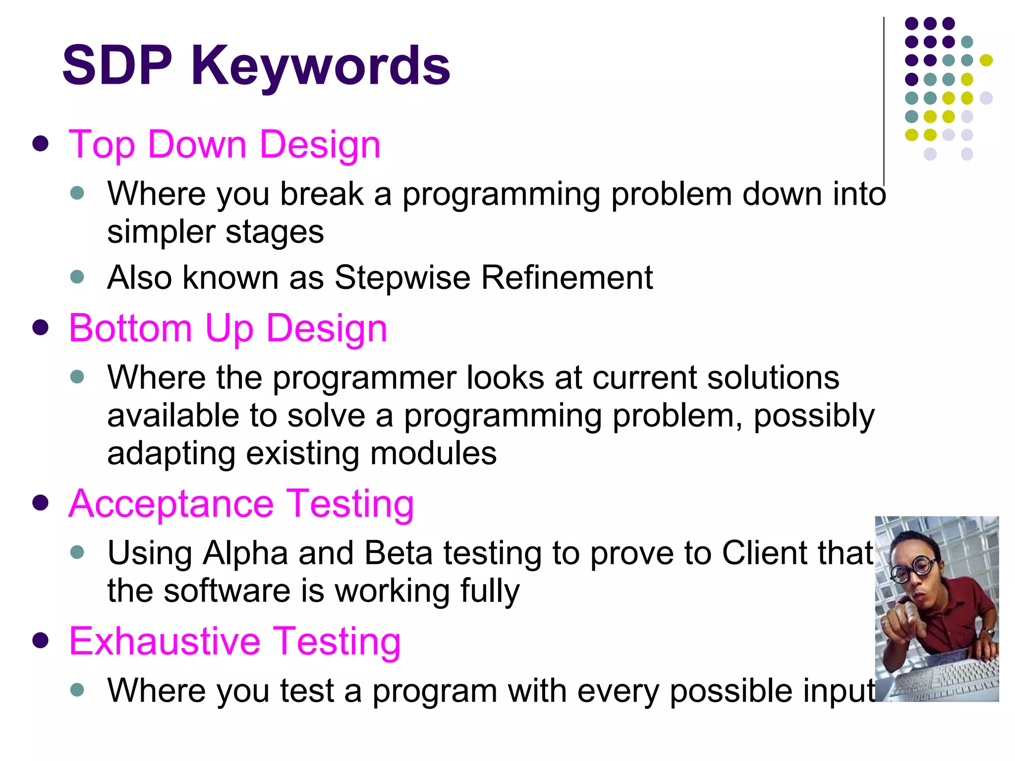 Software development slides | PPT