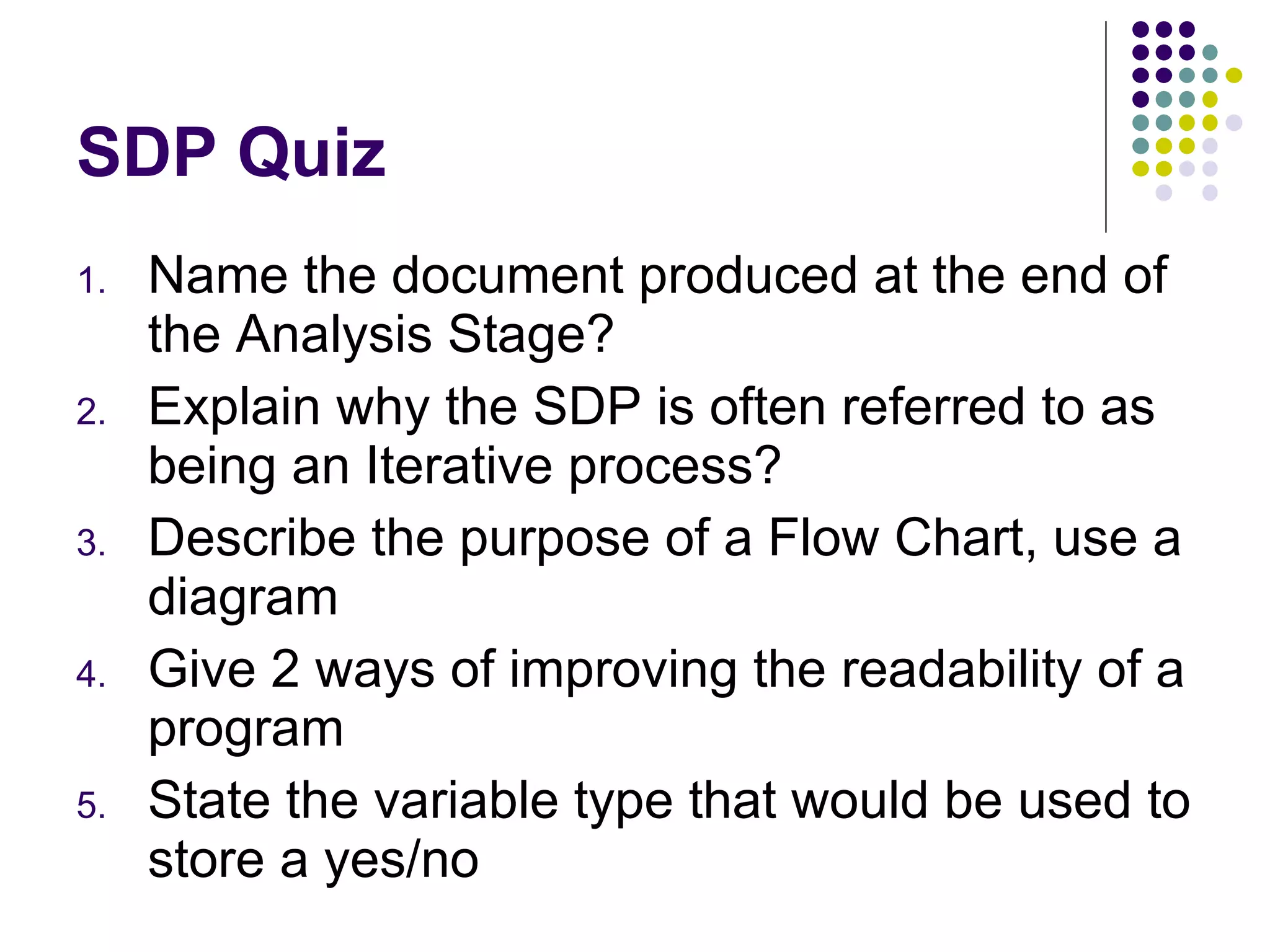Software development slides | PPT