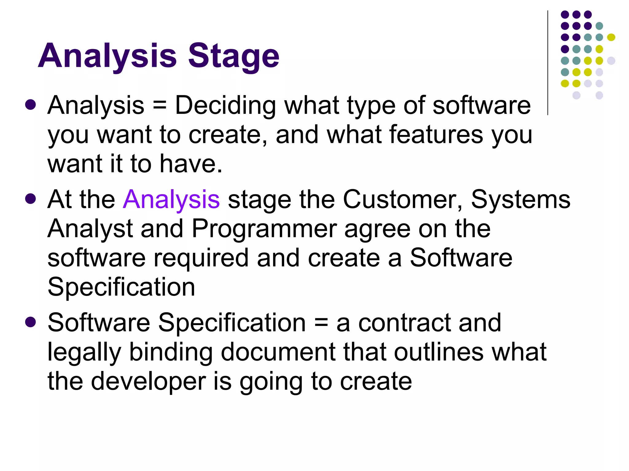 Software development slides | PPT