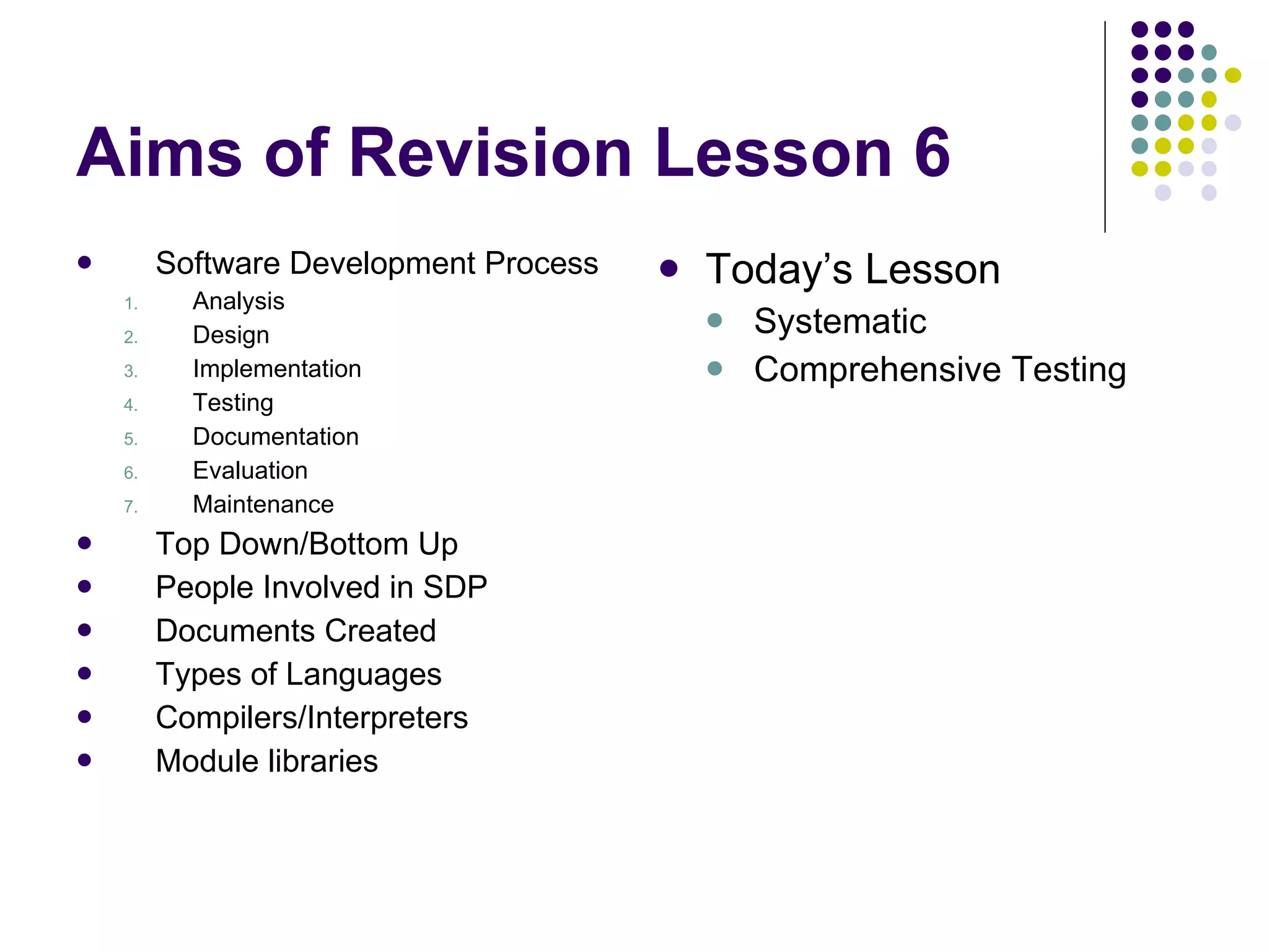 Software development slides | PPT