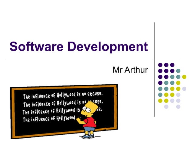 Software development slides | PPT