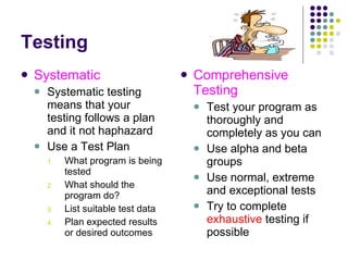 Software development slides | PPT