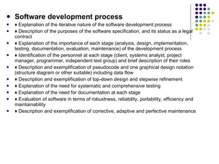 Software development slides | PPT